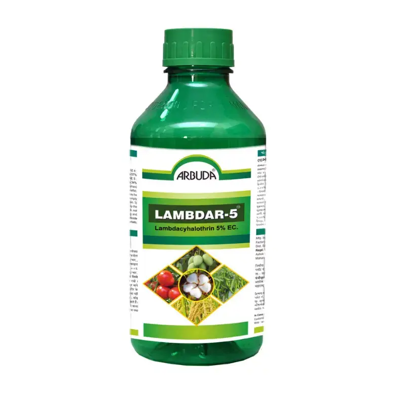 Lambdar-5 | Best Insecticide for Rice, Vegetable & Cotton Crops in India